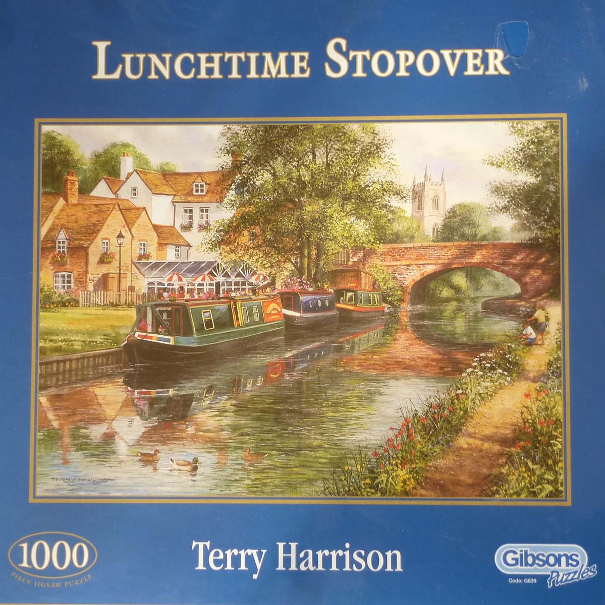 LUNCHTIME STOPOVER 1000 piece Jigsaw puzzle