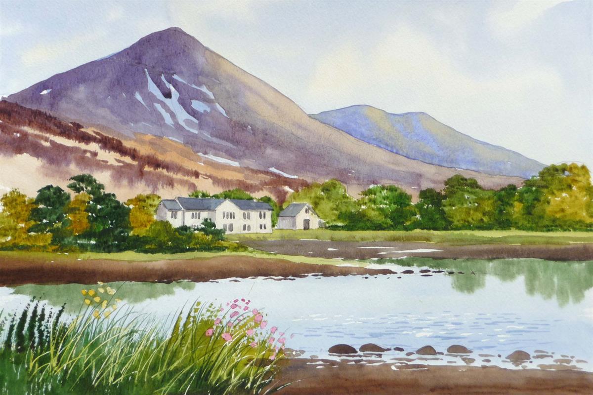 Ready to Paint Croagh Patrick